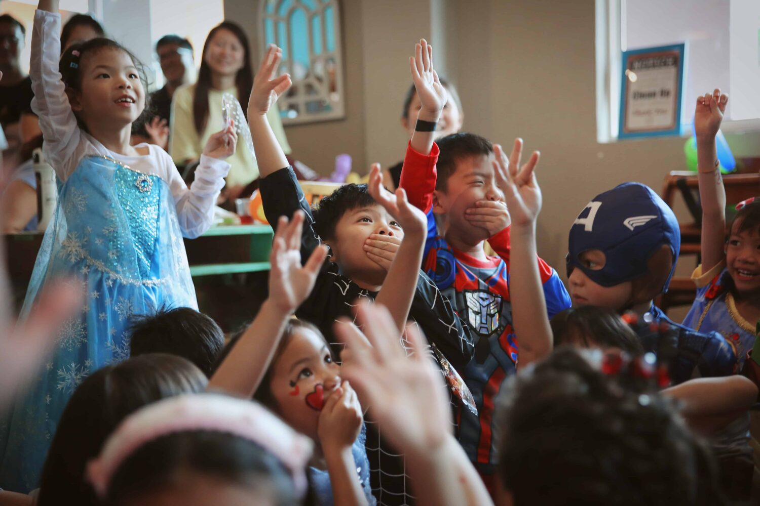 Kids Magic Show & Kids Birthday Party Magicians in Singapore