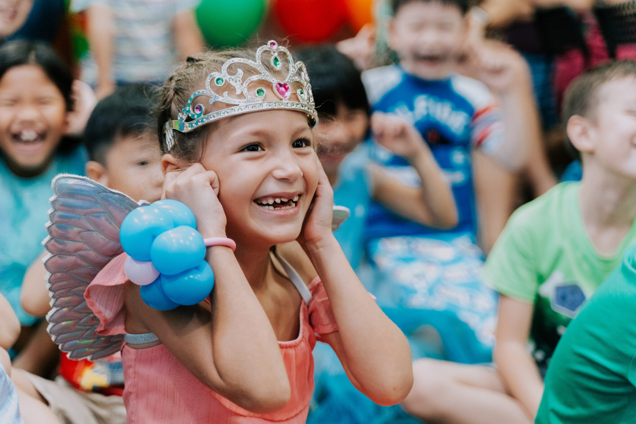 Kids Magic Show & Kids Birthday Party Magicians in Singapore