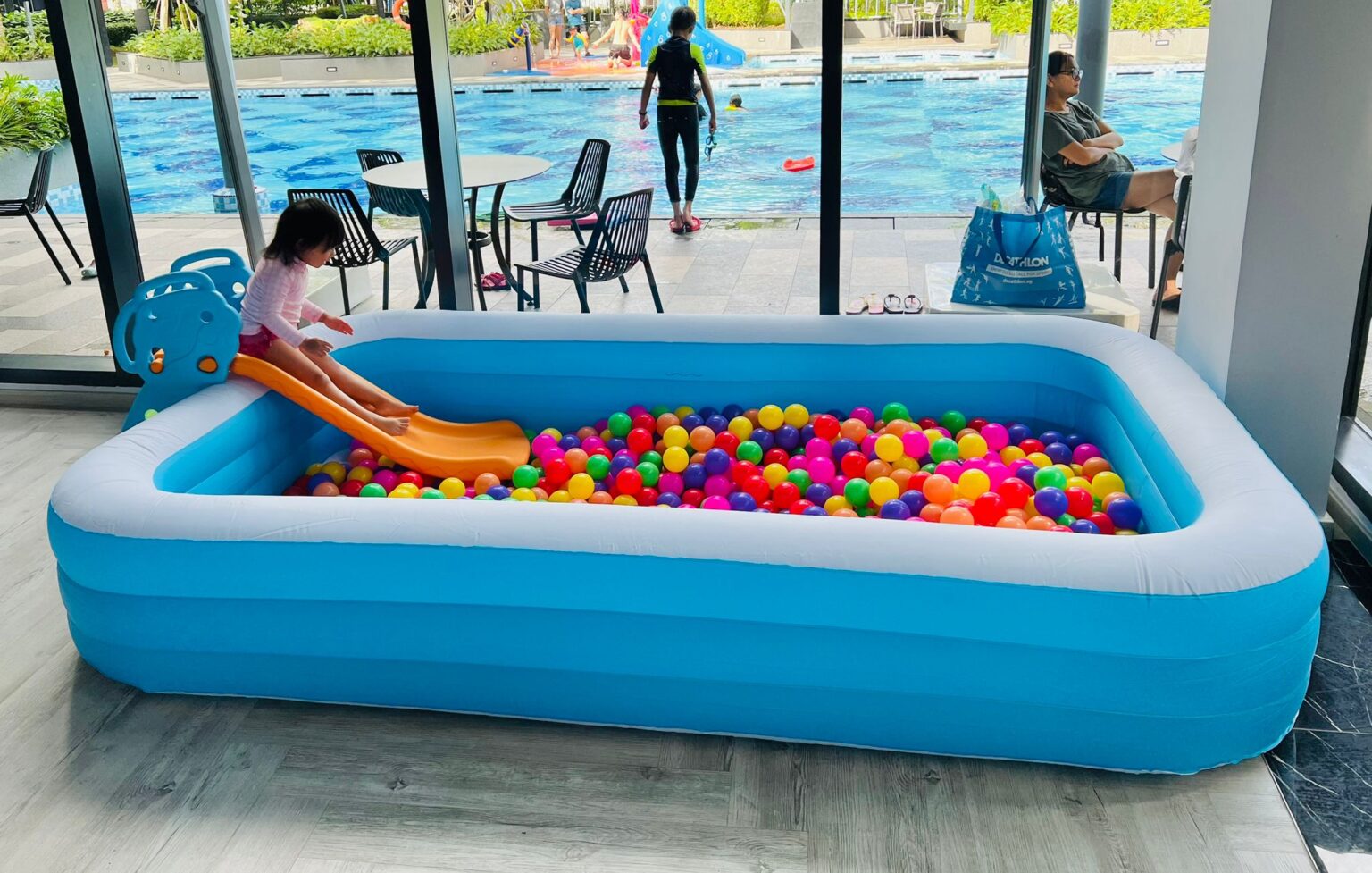 Ball Pit Rental Singapore | Kids Party Ball Pit Singapore