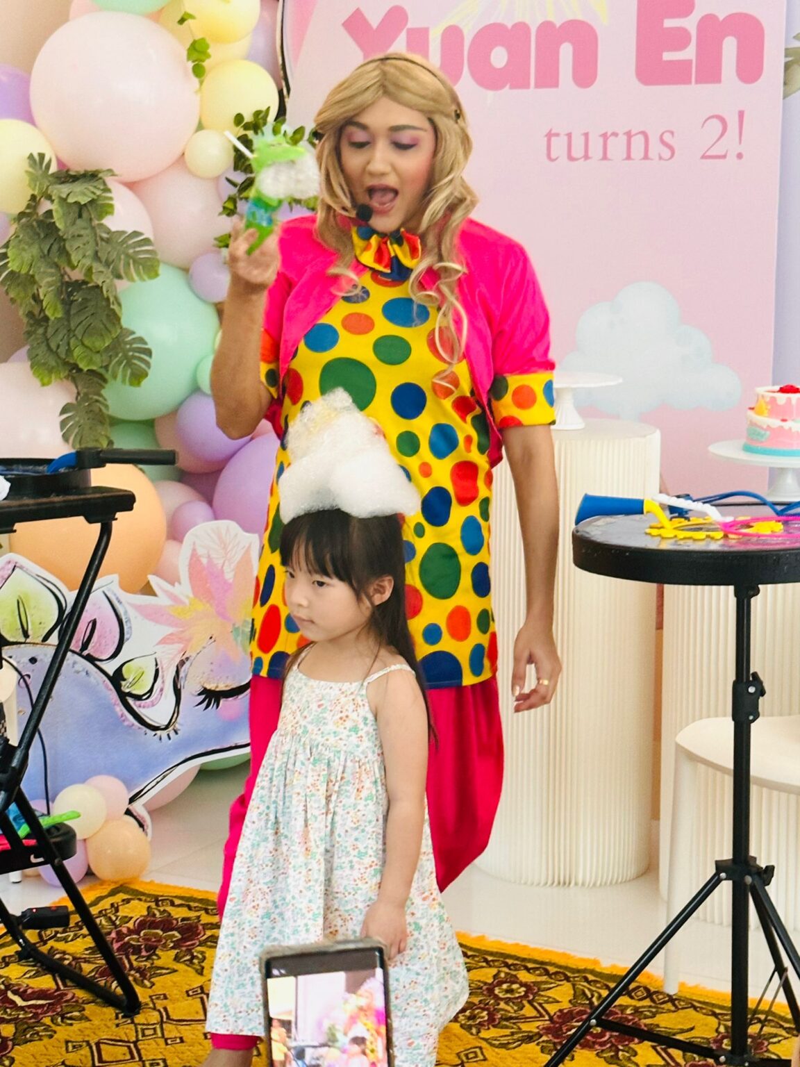 Bubble Magic Show Singapore | Children Variety Show | Kids Bubble Show