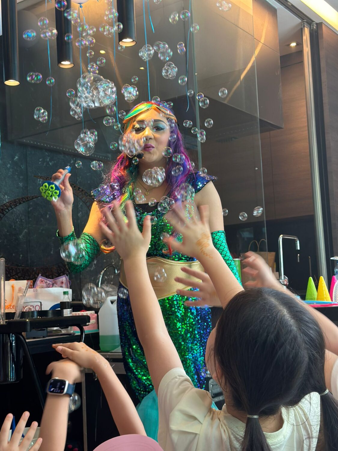 Bubble Magic Show Singapore | Children Variety Show | Kids Bubble Show