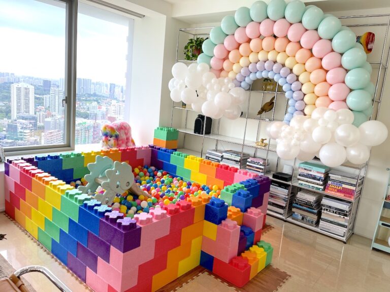 Ball Pit Rental Singapore | Kids Party Ball Pit Singapore
