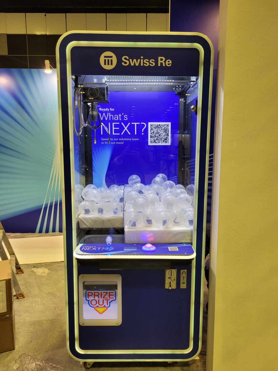 Singapore Arcade Claw Machine Rental for Events and Kids Party