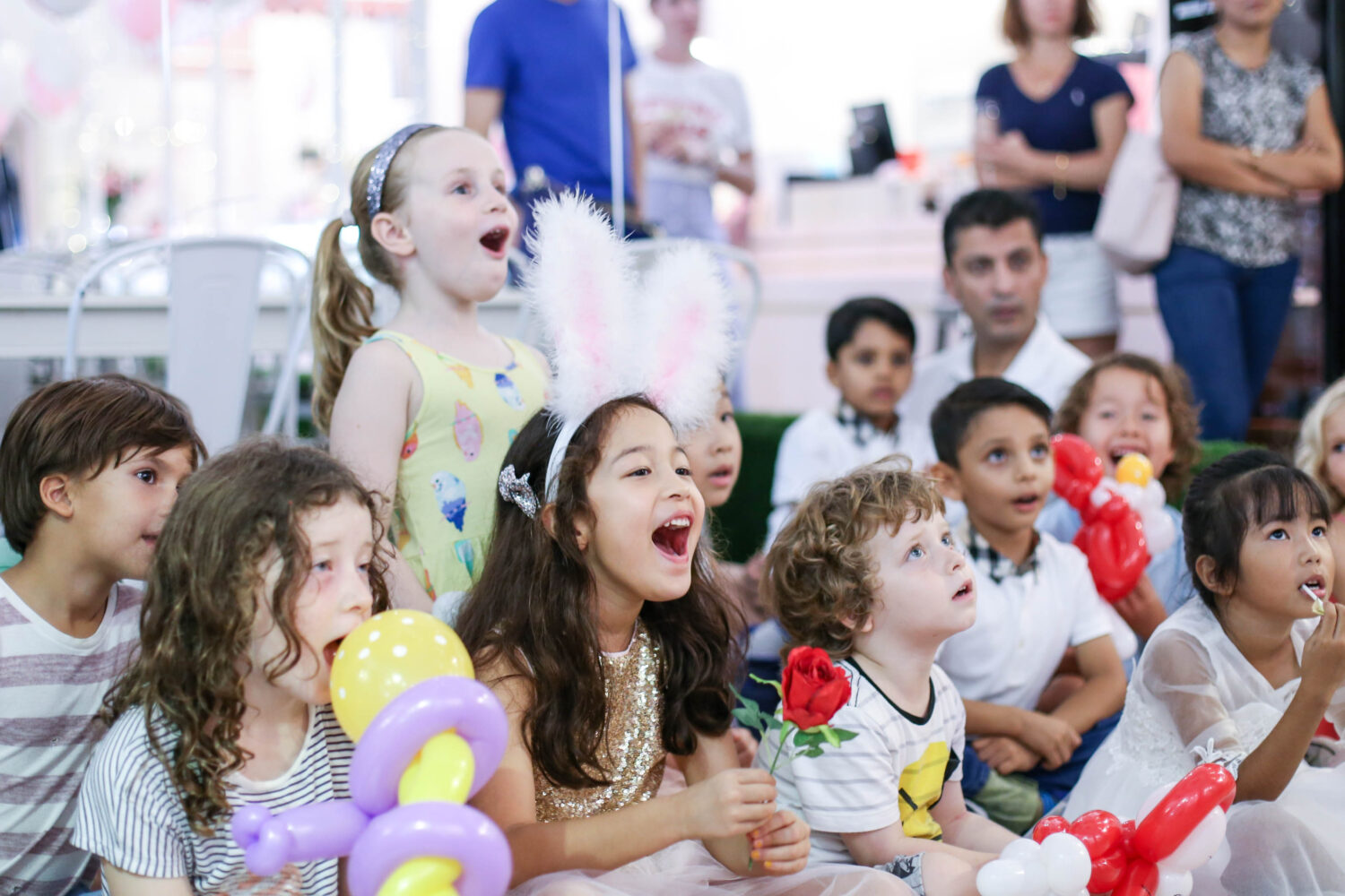 Why is it important for kids to celebrate at a party? - JellyBean Party